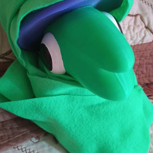 Aqua Teen Hunger Force Plutonian Emory Figure - Etsy