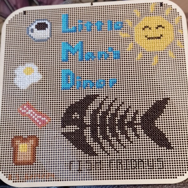 Brekkie Sampler - Cross Stitch Pattern PDF - Etsy
