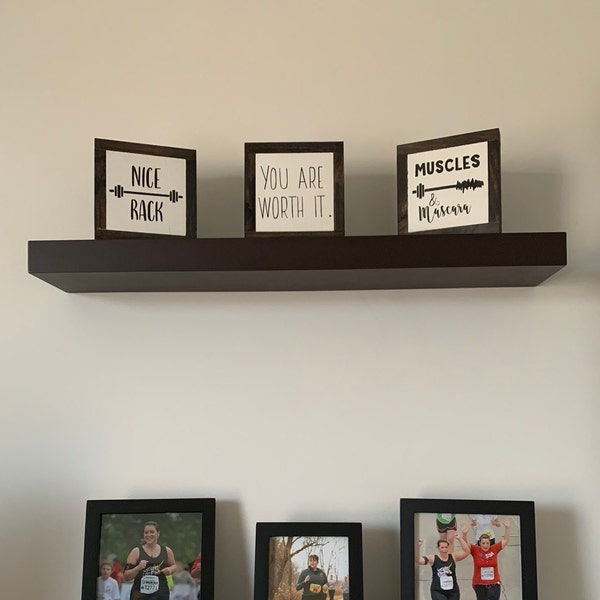 Home Gym Decor, Uplifting Fitness Sign, Gym Buddy Gift, Home Gym Signs ...