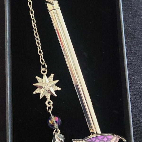 Dragon Sword Metal Bookmark Gifts for Readers Book Lover, Fantasy ...