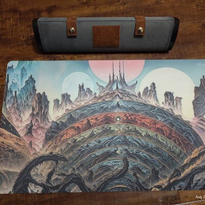 Fate 24x14 Playmat MTG Board Game Mat for - Etsy