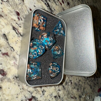 New Arrivals Liquid Core Dice Set , Dnd Dice Set Liquid Core for Dnd ...