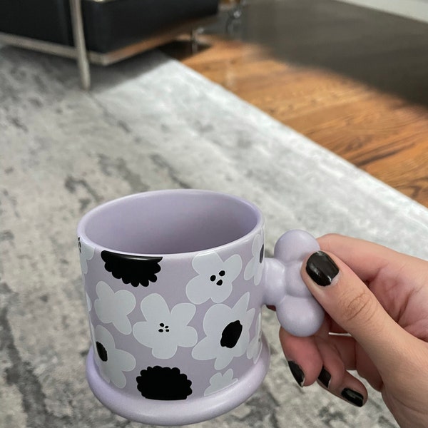Chubby Ceramic Mug With Handle Ceramic Coffee Mug With Chubby Design ...