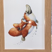 Platypus Art, Platypus Watercolor, Platypus Baby, Australian Animal ...