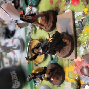 Female Werebeast Werewolf Dnd Miniature 3D Resin Printed 28-32mm ...