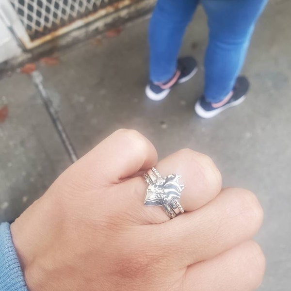 Water Element Ring, Fire Element Ring, Air Element Ring, Earth Element ...