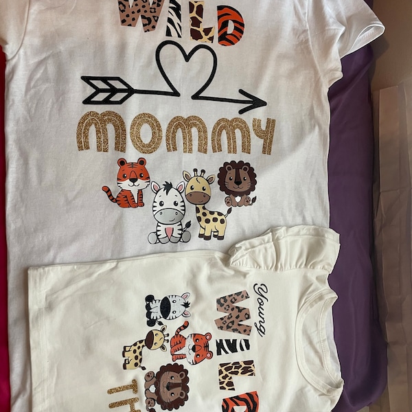 Safari Animals Layered SVG Cute African Jungle Animal Cut File Cricut ...