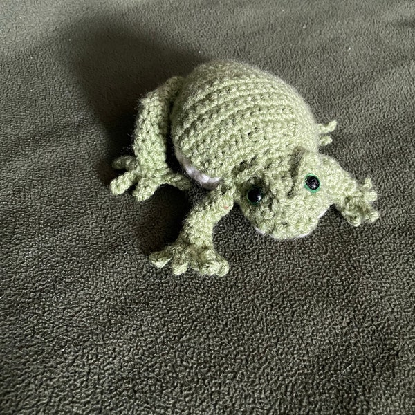 Realistic Crochet Tree Frog Pattern (digital Download) - Etsy