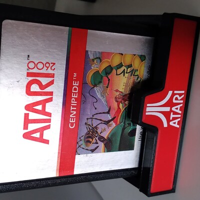 Atari 2600 Cartridge Organizer Storage Tray / Game Holder / Custom 3D ...