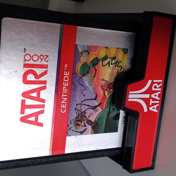 Atari 2600 Cartridge Organizer Storage Tray / Game Holder / Custom 3D ...