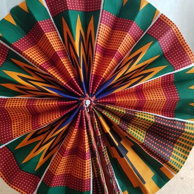 Motherland Fans: African Handwoven Bolga Fan - Etsy