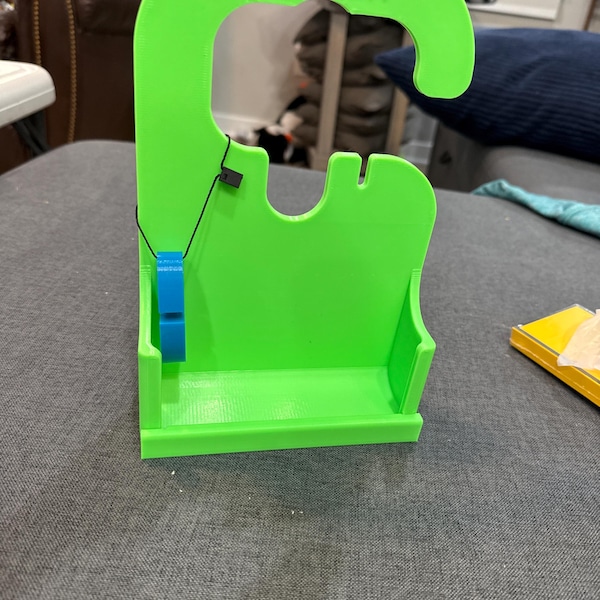 Infinity Feeding Pump Caddy – No Screw – Portable G-tube Pump Stand ...