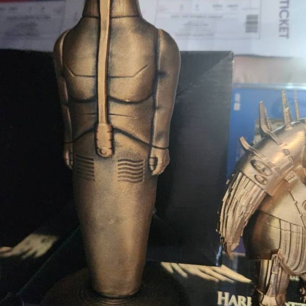 9 Movie 9 Character Model 3d Printed Hand Painted Nine Stitchpunk ...