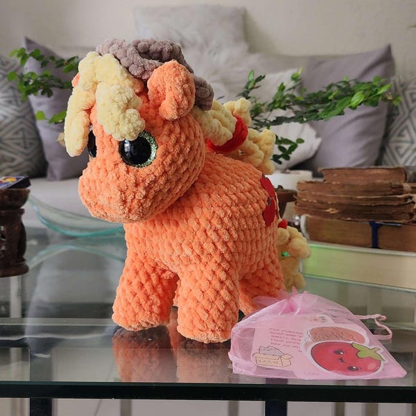 Pinkie Pie Plushie - Etsy