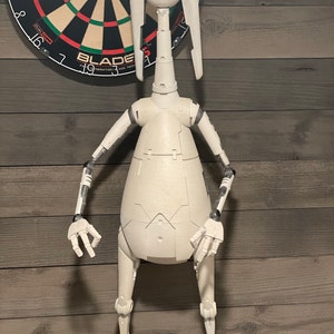 Spacebobs Full Gonk Droid Inspired inc Feet 3D Printable Fan - Etsy