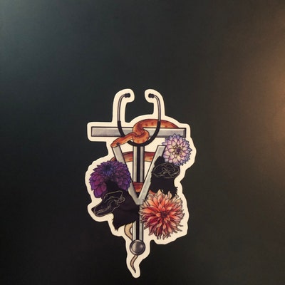 Large Animal Medicine Sticker, Waterproof Stickers, Laminated Stickers ...