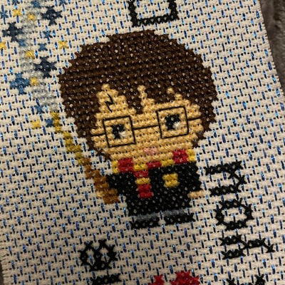 Bookmark Villains Cross Stitch Pattern, Mini Pixel Villains, Halloween ...