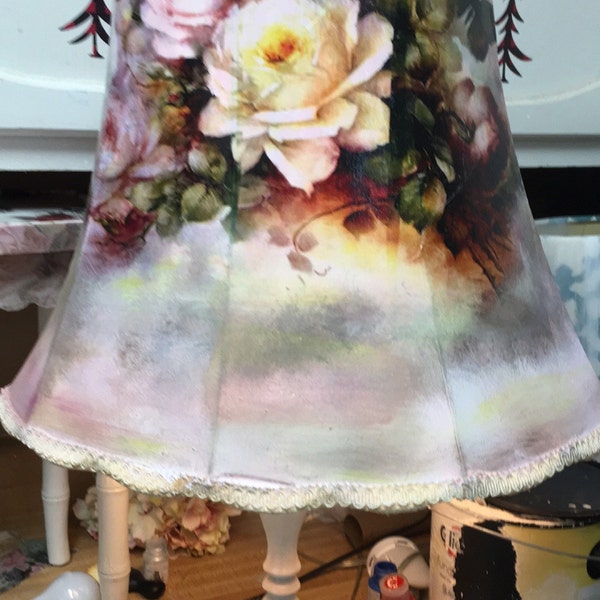 Floral Oil Painting - Decorative Decoupage Paper - for Furniture ...