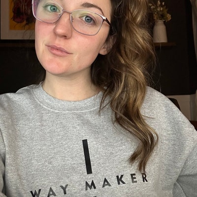 Waymaker Shirt, Christian Shirts, Bible Verse Shirt, Religious Sweater ...