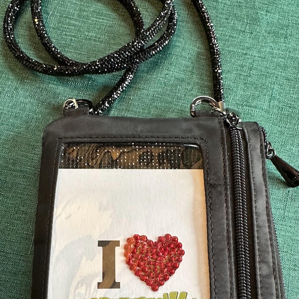 The TIE, Crystal Rhinestone Tie Necklace, Crystal Necktie, Unisex ...