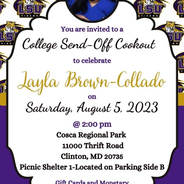 Trunk Party, Send-off Party, Graduation Party (high School/college ...