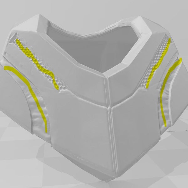 Fallout 4 T-60 Power Armor and Helmet Template for EVA Foam pdo/pdf ...