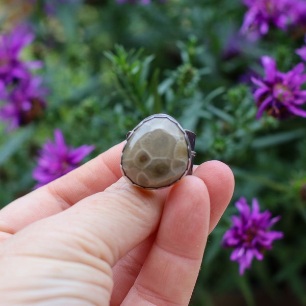 Native Copper Cab | Indonesia Native Copper Agate in Chalcedony ...