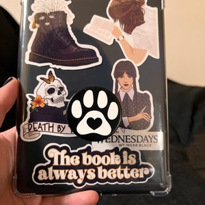 On Wednesdays We Wear Black Sticker Wednesday Sticker - Etsy UK