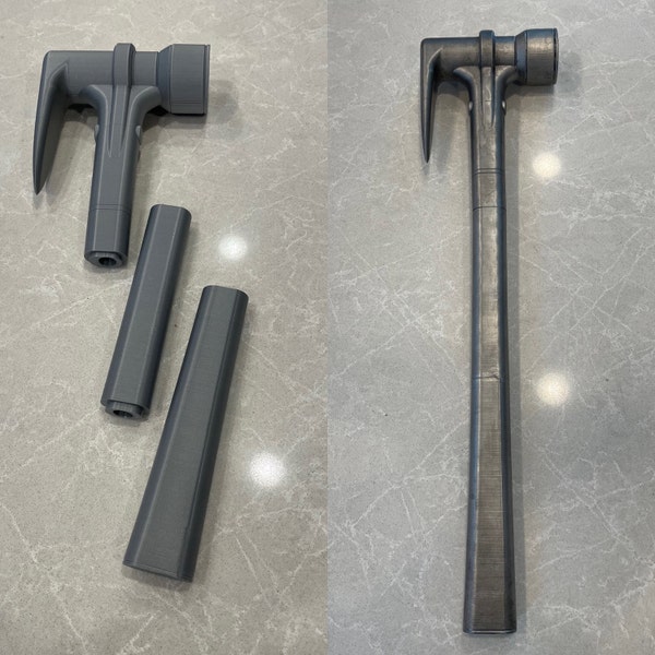 The Armorer Hammer 3D Printed Replica - Etsy