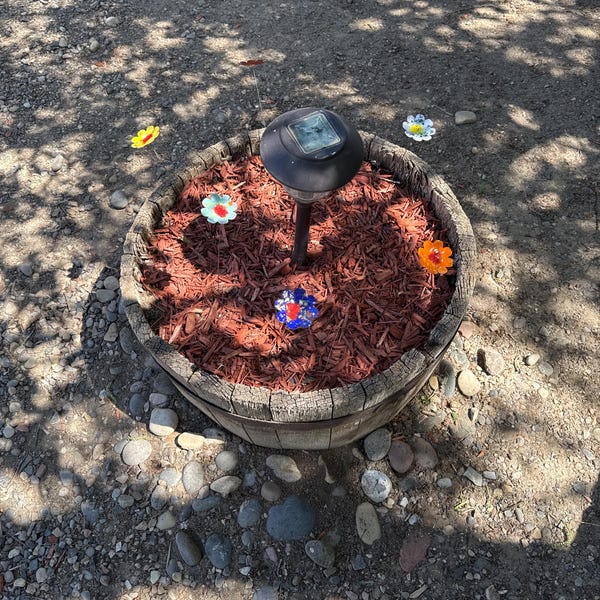 Copper 3 Piece Metal Cactus Set by Clever Goods Co- Garden Decor ...