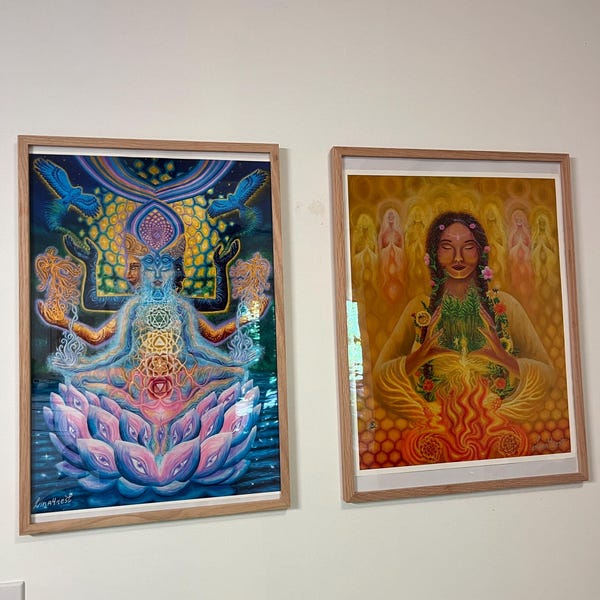 Web of Life Cosmic Ocean Owl Mandala, Mystical Art Lightweight Cover ...