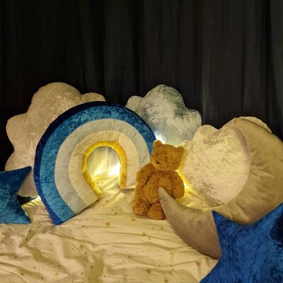 Cushion Seashell, WHITE Color Pillow,round Cushion,seashell Decorative ...