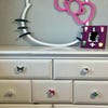 HELLO KITTY Themed Drawer Knobs/handles for Nurseries, Kid's Rooms ...