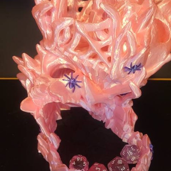 Fire Sprite Dragon STL Print Files, Articulating Flexi Wiggle Pet ...