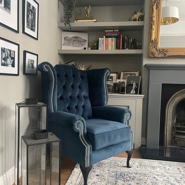 C-shaped Circular Chesterfield Style Faux Leather Domestic or ...