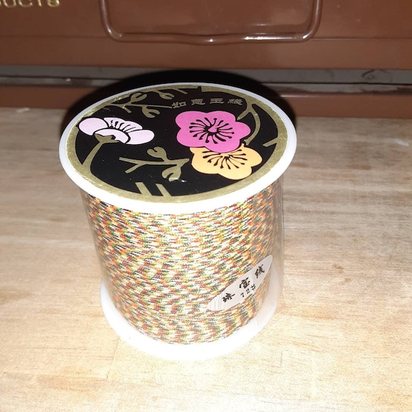 Beading Thread for Jewelry Craft Making 0.8mm 1mm 1.2mm 1.5mm 2mm 2.5mm ...