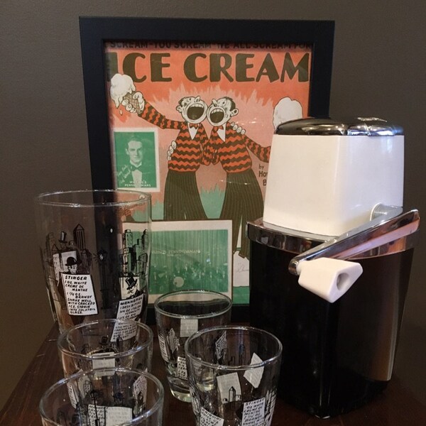 Vintage Burger Beer Clock Sign - Etsy