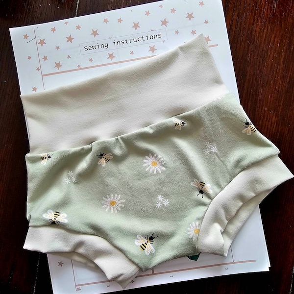 Baby Bell Bottom Sewing Pattern PDF, Bell Bottom Pattern for Kids, Baby ...