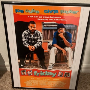 Friday Movie Poster High Quality Glossy Print Photo Wall Art Ice Cube ...