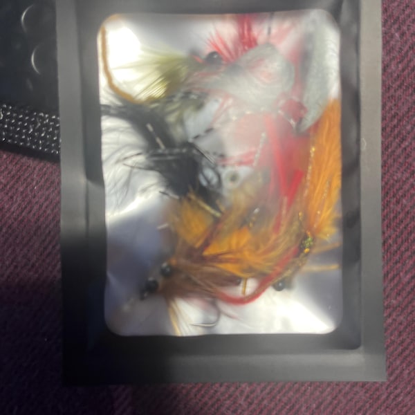3 Tactical Masked Bandit + 1 FREE Random Fly — Streamer for Fly Fishing ...
