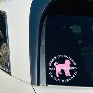 Stickers Assistance Animals Save Lives Personalize I Met - Etsy