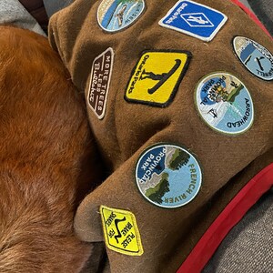 Fish Patch American Flag Fly Fishing Salmon Trout USA Military Army ...