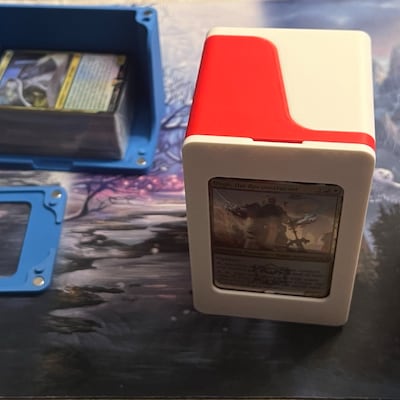STL 3D Print Files For: the DUMPSTER Box and Trays Magic the Gathering ...