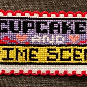 Victorian Poison Bottle Bookmark Pattern Cross Stitch Embroidery Gothic ...