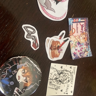 BSD Bungou Stray Dogs Pins Fyodor Dostoevsky, Nikolai Gogol, Suehiro ...