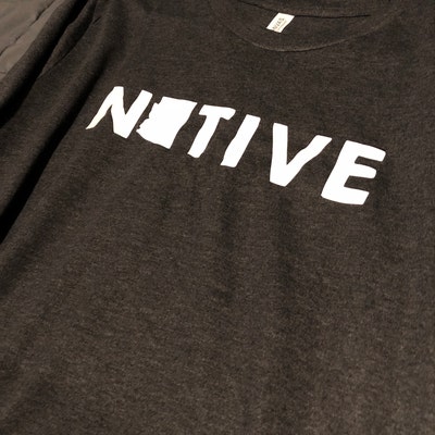 Iowa Native Vinyl Sticker Car Window Door Bumper Decal Pride - Etsy