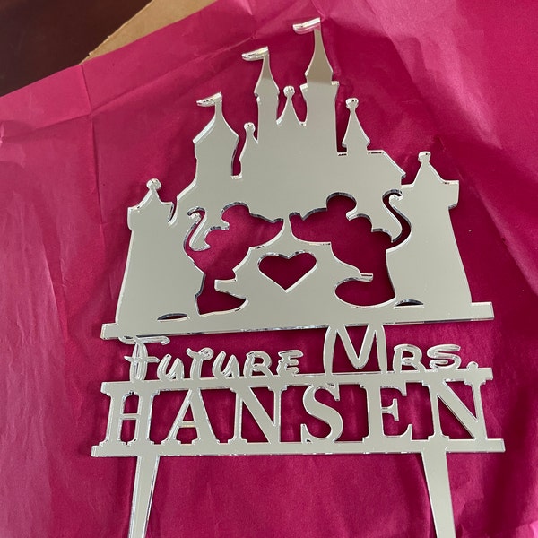 Acrylic Wedding Table Numbers, Disney, Mickey, Minnie Mouse, Custom ...