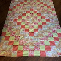 Easy Quilt Patterns PDF Oasis Quilt Pattern for Beginners Quilting ...