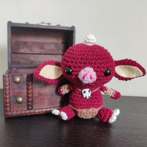 PDF File Giblet the Goblin and Gazit the Gargoyle 2-in-1 Amigurumi ...