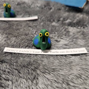 Panic Turtle - Etsy